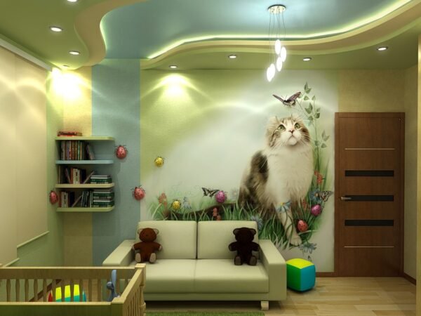 135 designuri perfecte pentru camera de copil – Zifun