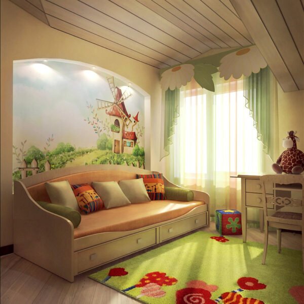 135 designuri perfecte pentru camera de copil – Zifun